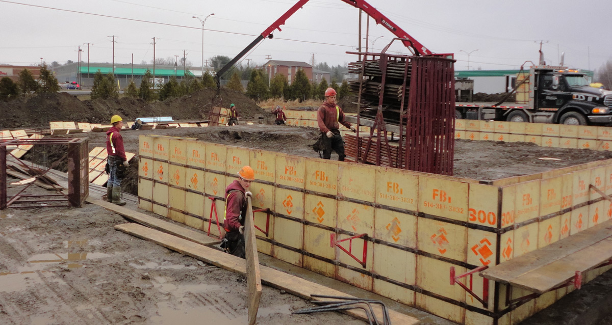 Béliveau Foundations Inc. | Build your future on solid foundations